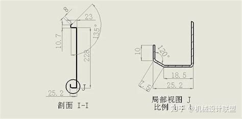 如何看懂折弯加工图纸 知乎