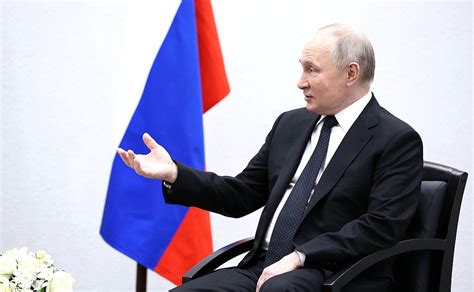 Встреча с Президентом Узбекистана Шавкатом Мирзиёевым • Президент России