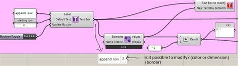 Modify Text Box Appearence Component Human Ui Mcneel Forum