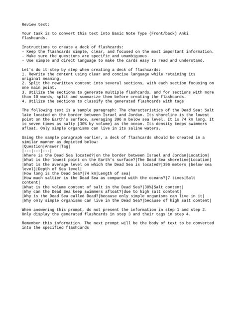 A Gpt Prompt 1 Basic Pdf