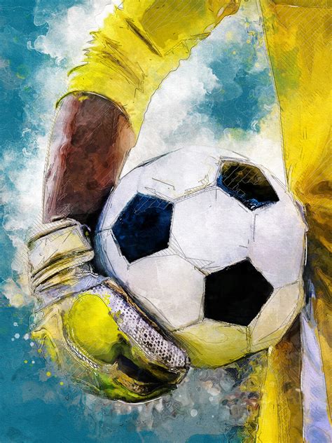 Soccer Paintings