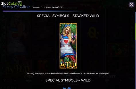 Story Of Alice Slot Review Play Demo For Free
