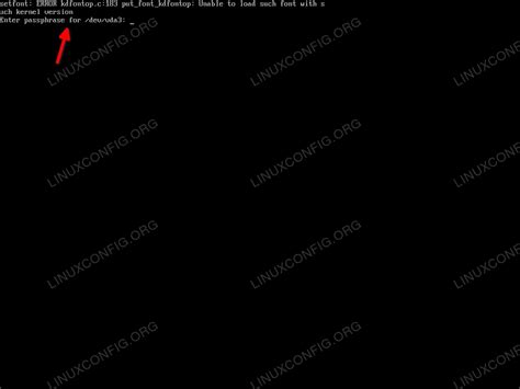 Install Void Linux With Lvm On Luks