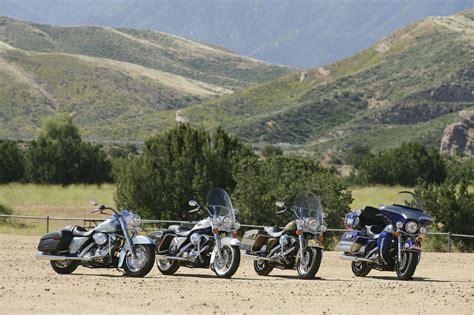 Harley Davidson Road King Custom 2006 2007 Specs Performance