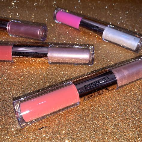 Blushhighlighter Liquid Pink21 Make Up Arg