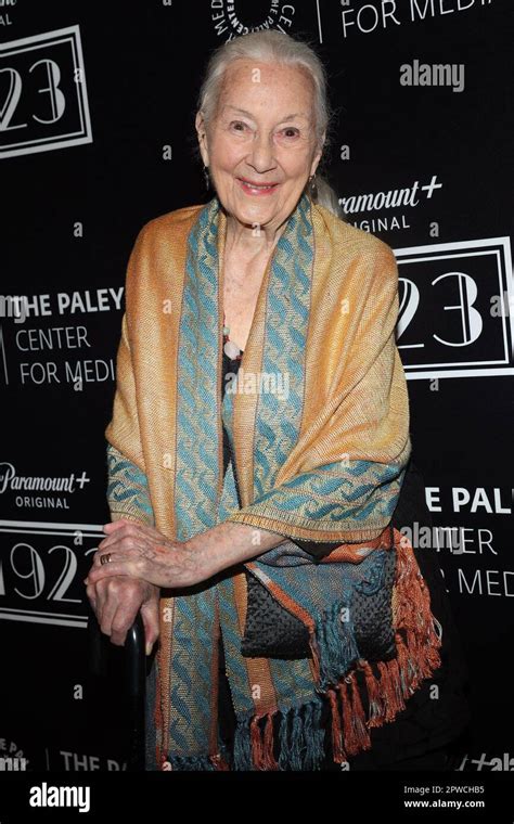New York Ny Usa 29th Apr 2023 Rosemary Harris In Attendance For