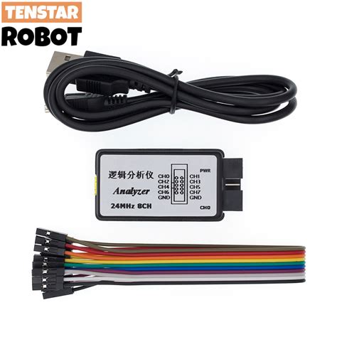 USB Logic SCM MHz Channel M Seconds Logic Analyzer Debugger For ARM FPGA Logic Analyzer