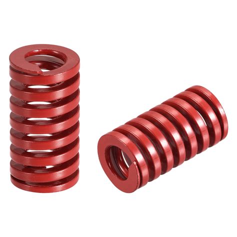 Die Spring 2 Pack 16mm Od 30mm Long Spiral Stamping Medium Load Die