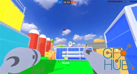 Create A Dedicated Server Multiplayer Shooter In Godot 4 Gfx Hub 20