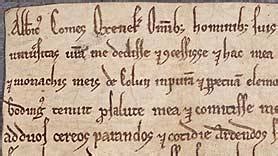 Handwriting Styles The University Of Nottingham