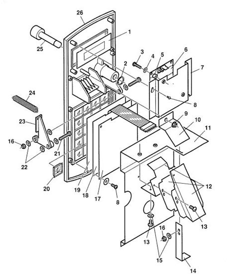 External Keypad Assemblies