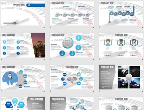 Time To Improve PowerPoint