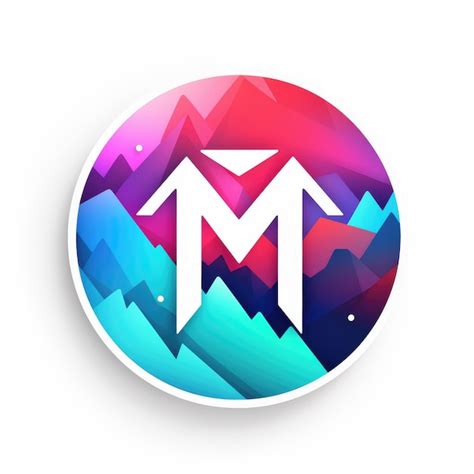Premium AI Image TechWave Discover The Future With The MT Logo A
