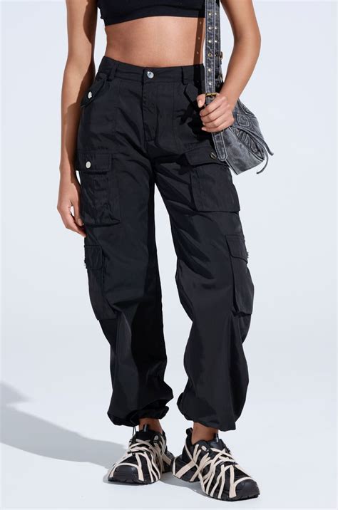 Dont Care Cargo Pant Edgy Style For Women Over 50