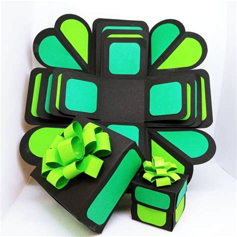 SVG Exploding Box Explosion Heart Card St Patrick S Etsy