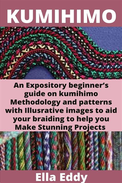 Kumihimo An Expository Beginners Guide On Kumihimo Methodology And Patterns Desertcart Sri Lanka