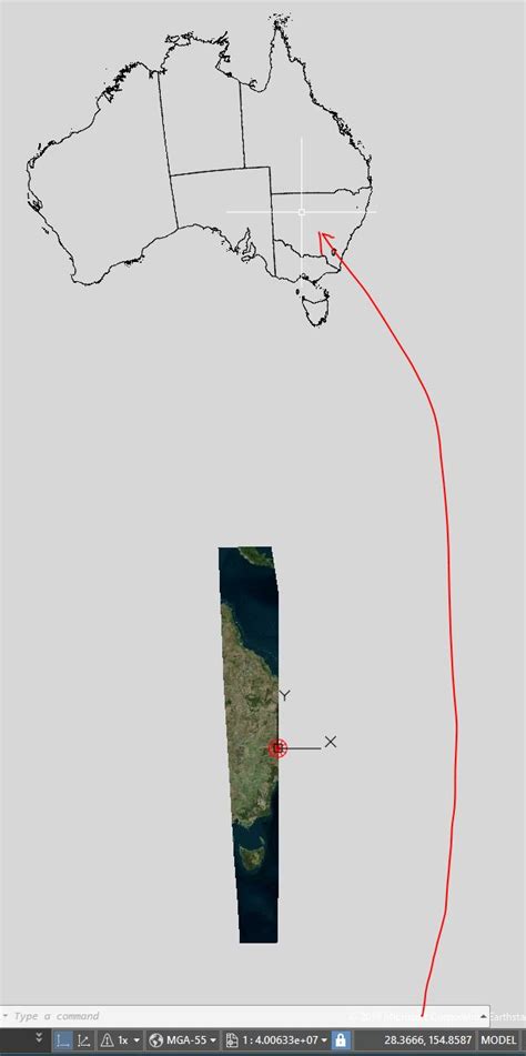 Solved Mapimport To Wrong Location Autodesk Community