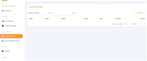 Launch Profile Omz Documents