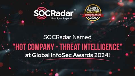 Socradar Globalinfosec2024 Threatintelligence Cybersecurity Innovation Socradar® Extended