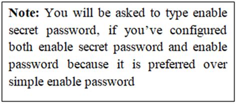 How To Configure Router Enable And Line Passwords