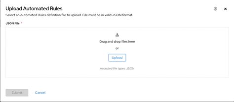 Chapter 2 Creating Definitions Using Automated Rules On Cryostat Red Hat Build Of Cryostat