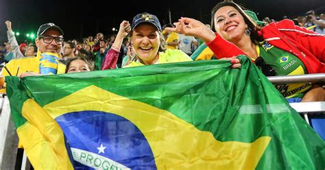 포토 리우올림픽 비치발리볼 브라질 Vs 라트비아 리우 코파카바나 비치 43