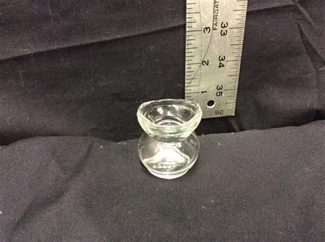 Clear Glass Glasco Eye Wash Cup Eye Bath Live And Online Auctions On