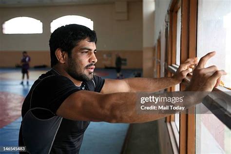 Sushil Kumar Wrestler Photos And Premium High Res Pictures Getty Images