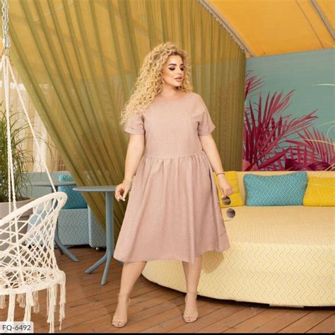 Стильне літнє плаття міді — ціна 569 грн у каталозі Сукні міді Купити жіночі речі за доступною