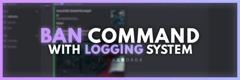 GitHub LunarTaku Djs Ban System This Command Is An Advanced Ban Command Which Bans The User