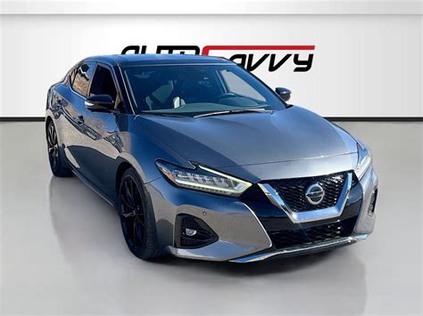 Used 2023 Nissan Maxima Sr 4d Sedan In Sante Fe Nm 107365 Autosavvy