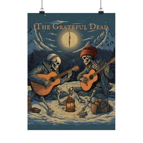 Grateful Dead 12 X 16 Poster Dead Head Grateful Dead Etsy