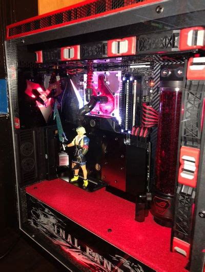 COSK A Wooden PC Desk With A Computer Inside Builds Gg