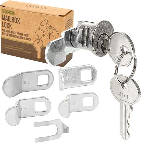 Amazon Com Mailbox Lock Replacement Universal Mailbox Locks With Keys Easy To Install Mail