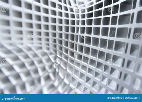 Metallic Grid Texture Industrial And Sleek With Silver Tones And Sharp Symmetry Futuristic