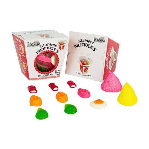Raindrops Gummy Noodles 388 Oz