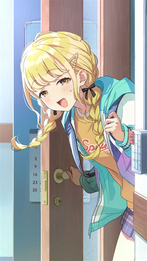 Fujita Kotone Gakuen Idolmaster Idolmaster Game Cg Highres