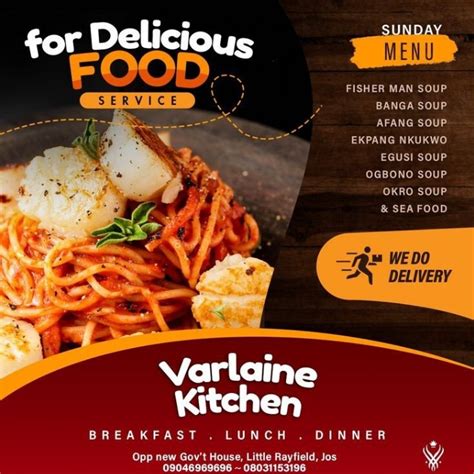 Copy Of Restaurants Flyer 2023 Postermywall