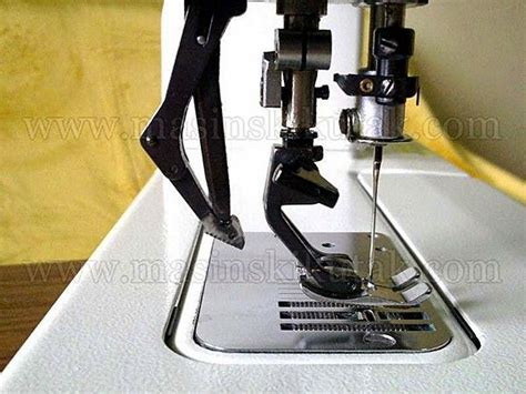 Pfaff Idt Feed System Walking Foot Sewing Machine