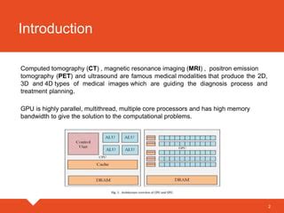 Survey Of Using Gpu Cuda Programming Model PPT