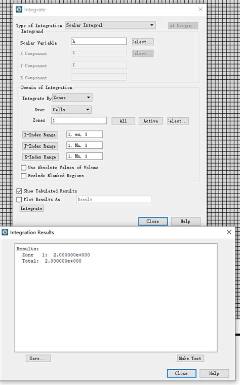 Tecplot积分功能详解：常用六种积分类型及其操作方法 Csdn博客