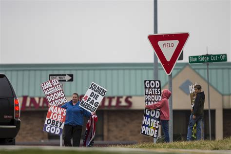 Anti Lgbtq Hate Groups Are Surging In The Us