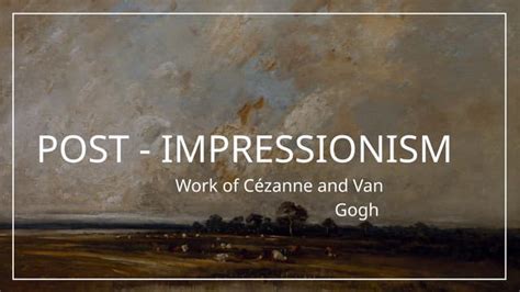 Post Impressionism202507131135510000 1pptx
