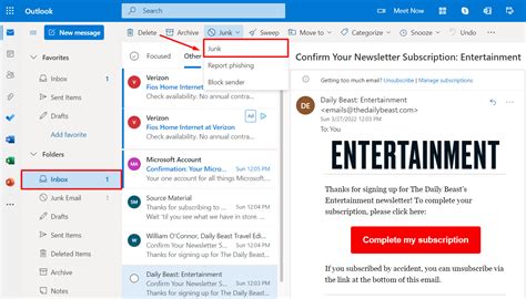 A Step By Step Guide To Blocking Emails In Outlook