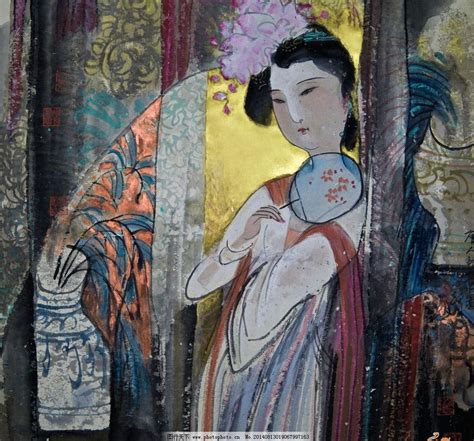 仕女图图片 绘画书法 文化艺术 图行天下图库
