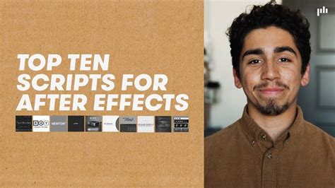 Top Paid And Free Scripts For After Effects