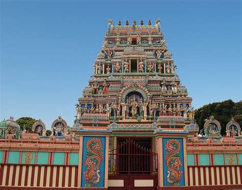 Hindu Temple Powerpoint Template Free Download