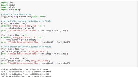 Decoding Serialization Implementation With Python