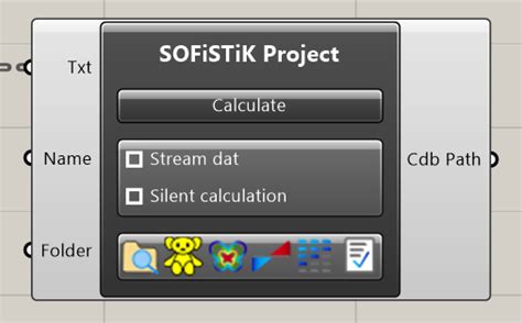 Sofistik Project Sofistik Rhinoceros Interface 2024