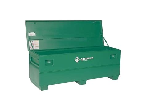 Greenlee 2472 Heavy Duty Jobsite Storage Chest 25 Cubic Ft Capacity